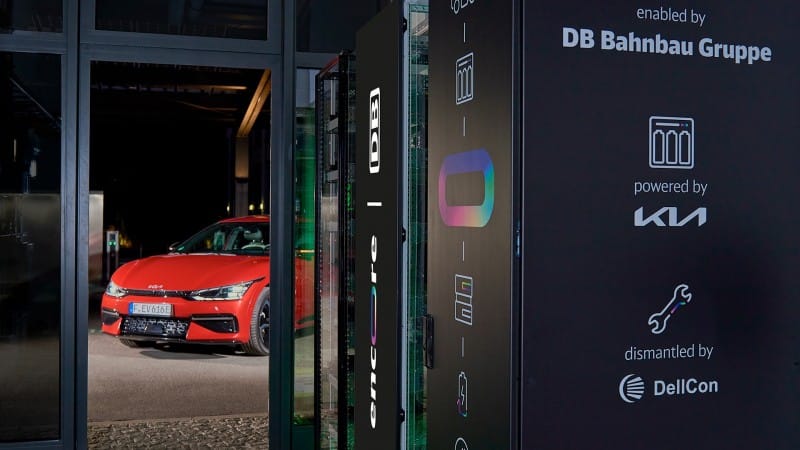 Oude Kia-accu's geven EV's duurzame stroom