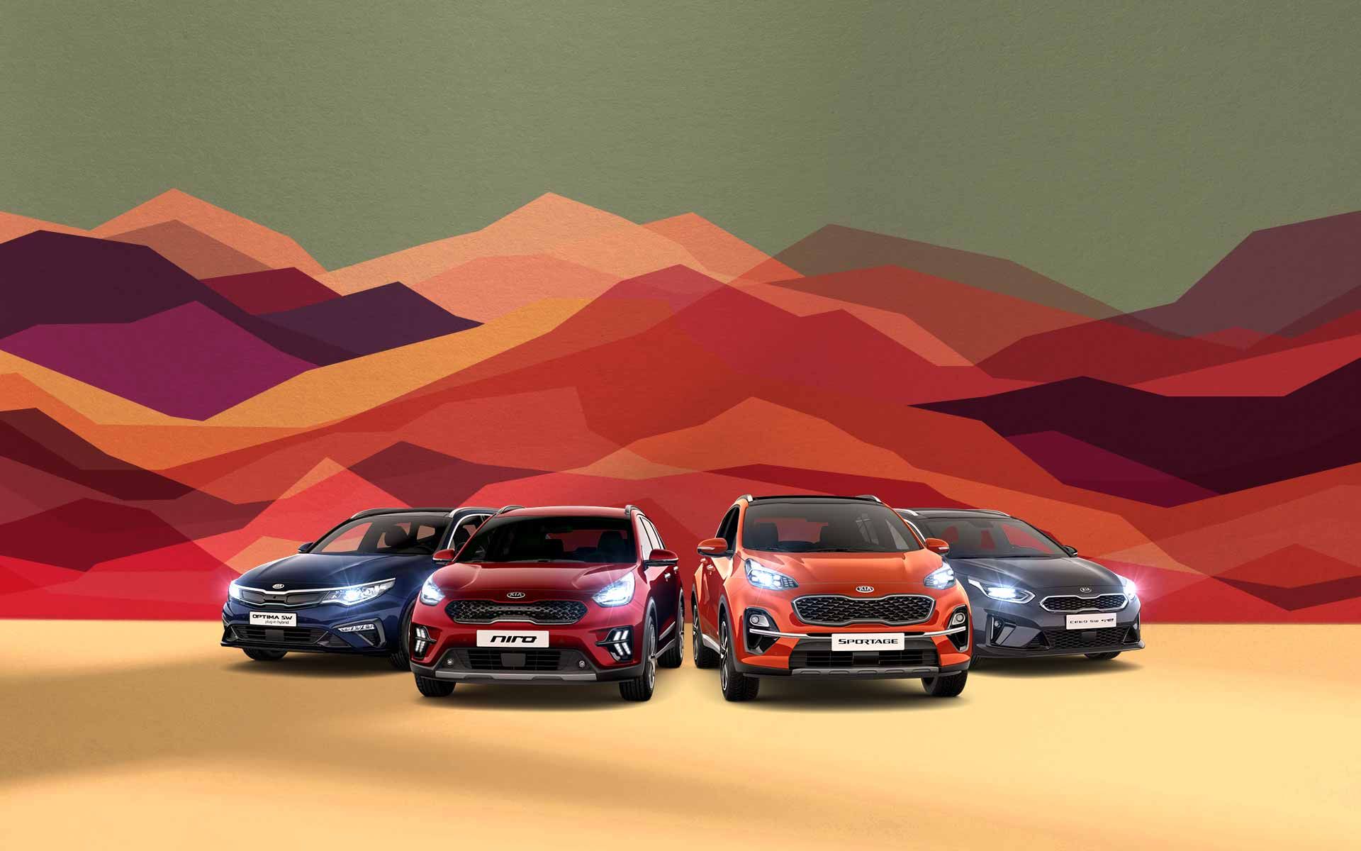 Velkommen | Kia Bil Norge