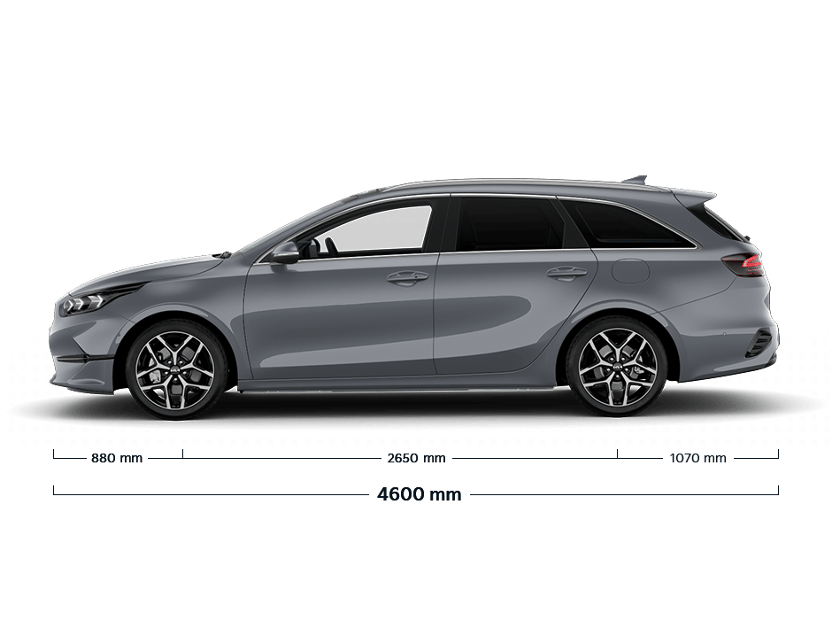 Špecifikácie Ceed SW | Kia Sales Slovakia