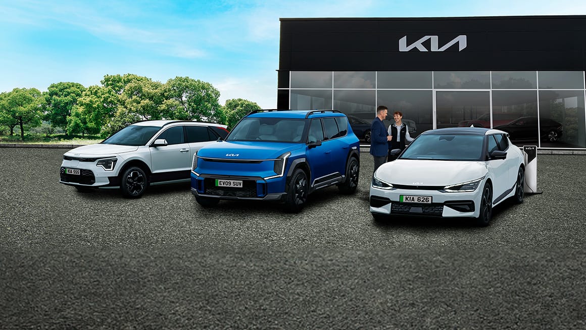 Live Electric with Kia | Take the Lead | Kia UK