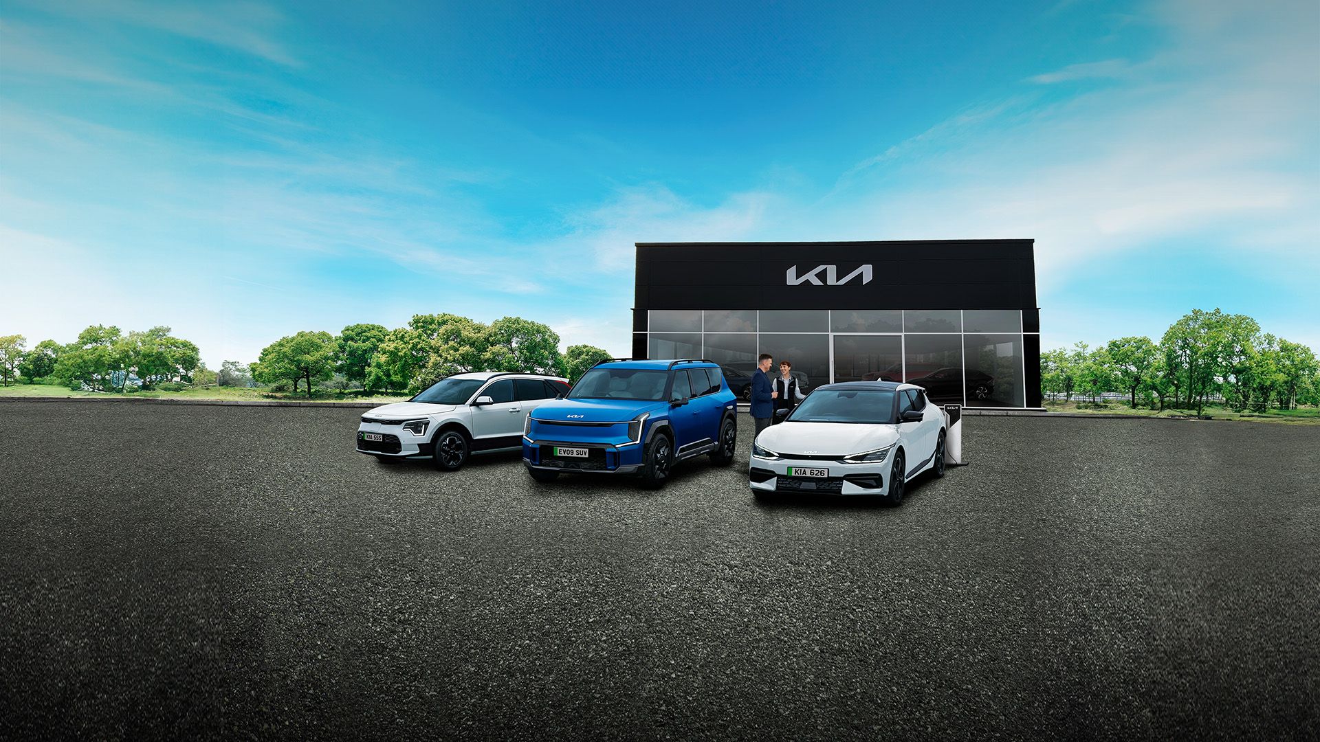 Discover Our Kia Range & Find A Local Dealer | Kia UK