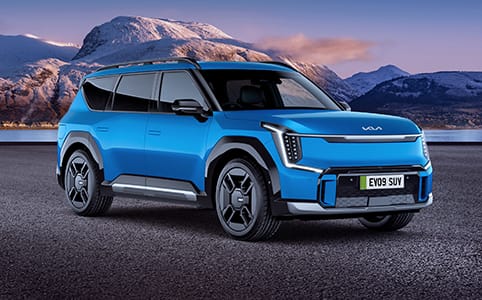 Explore the Kia Electric Range | Take the Lead | Kia UK