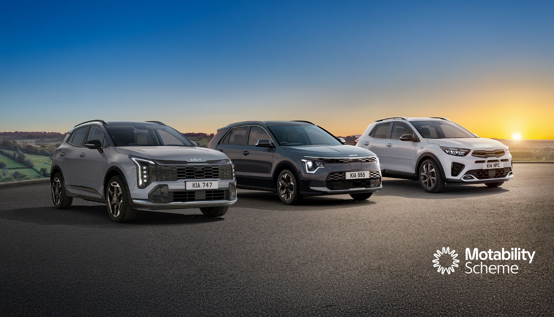 Kia Motability Car Scheme & Motability Cars | Kia UK