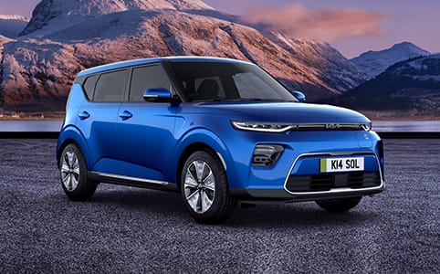 Explore the Kia Electric Range | Take the Lead | Kia UK