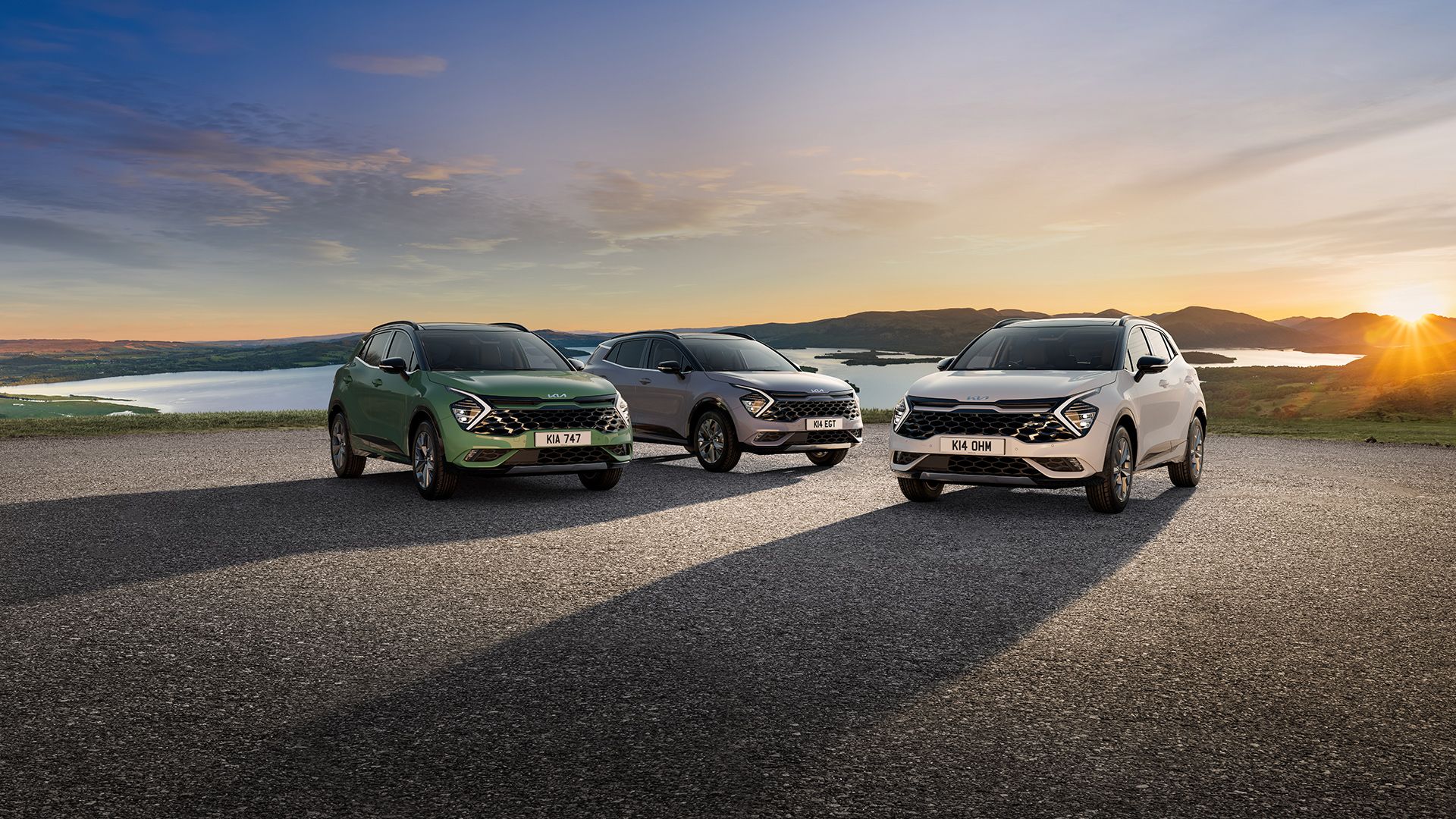 The Kia Sportage Event | Take the Lead | Kia UK