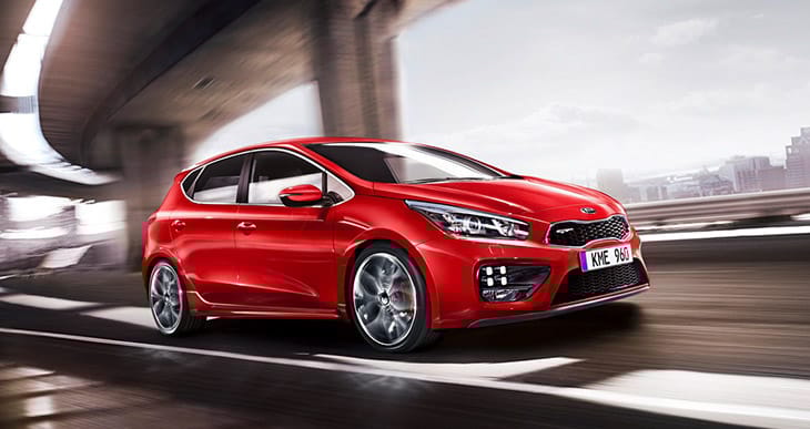 Kia Small Business Fleet Cars | Kia Motors UK