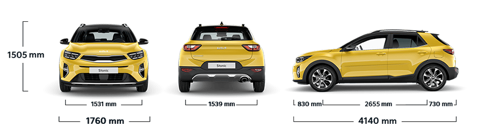 The Stonic Specifications & Features | Kia UK