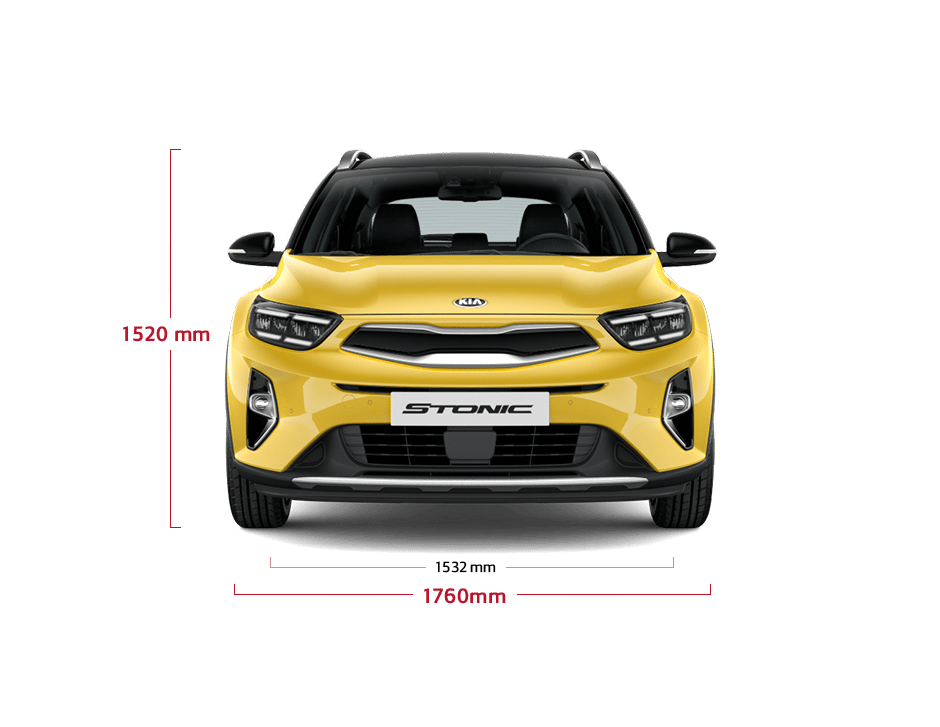 The new Stonic Specifications & Features | Kia UK