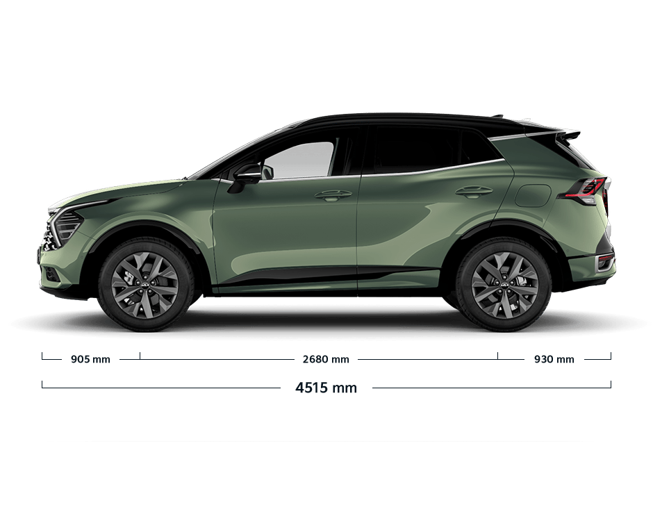 2022 Kia Sportage Specs