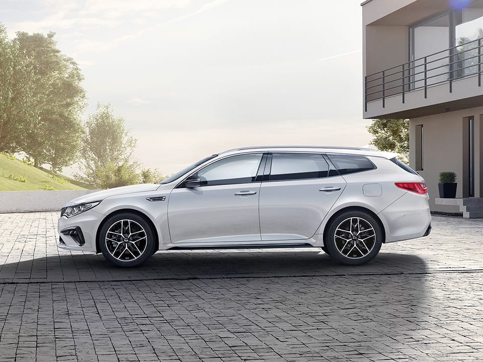 The Kia Optima Sportswagon - KIA UK Dealer Master