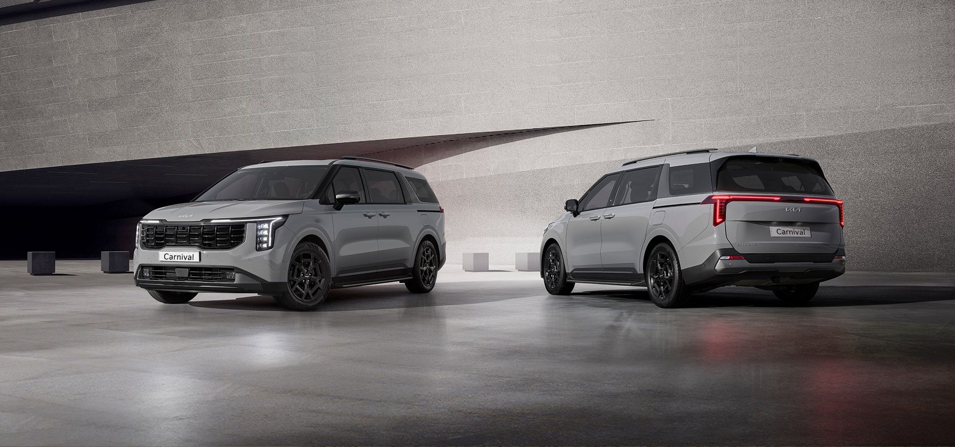 Kia All-New Carnival | Minivan | Kia Kuwait