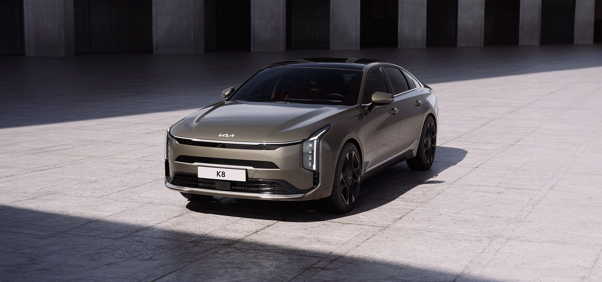 The Kia K8 | Unrivaled luxury sedan | Kia Kuwait