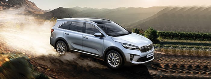 Kia Motors Mauritius | Sedans, Hatchbacks, SUVs & MPVs