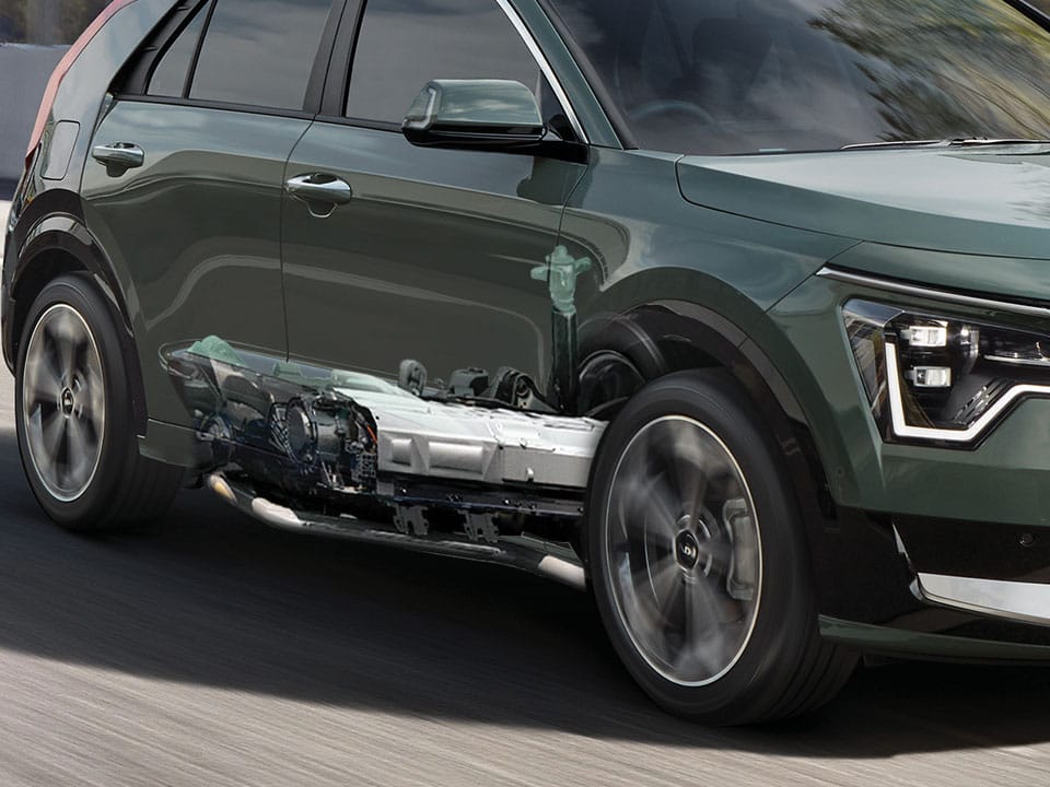 Kia Niro HEV 2025 | Híbrida SUV | Kia México