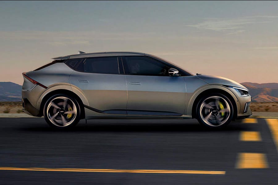 Kia EV6 2024 | SUV | Kia Mexico