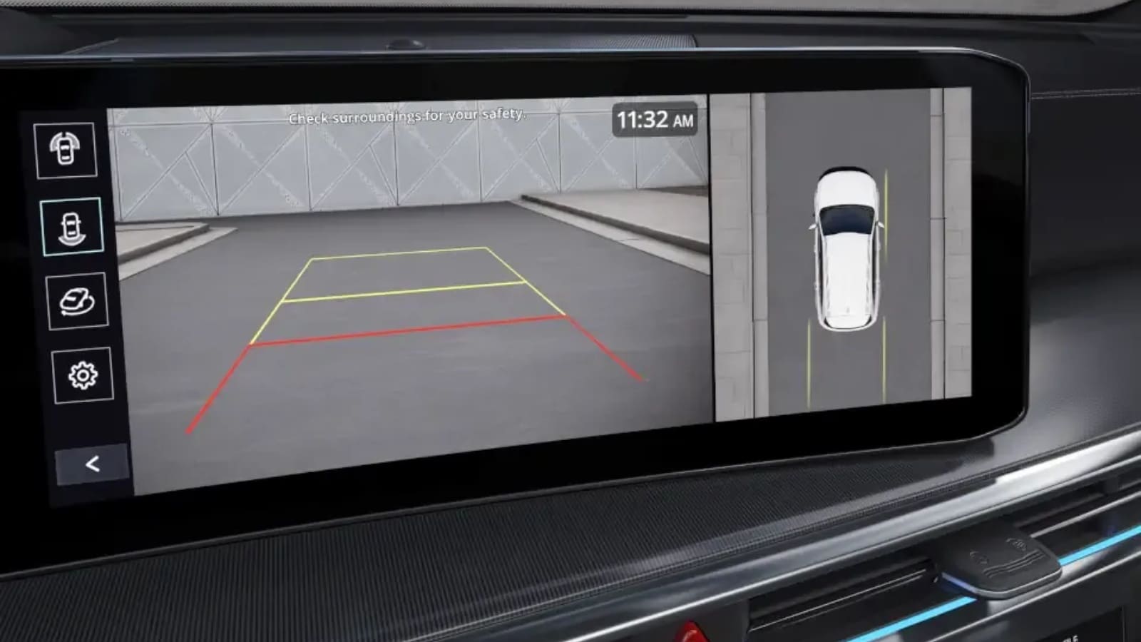 5 beneficios de los autos con cámara de 360 grados