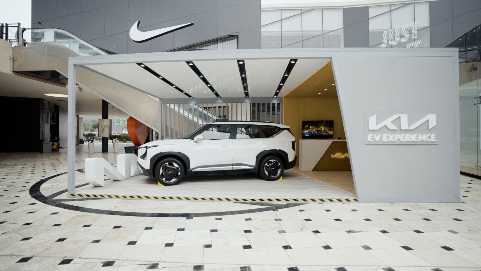 Prueba el auto eléctrico del año en el Kia EV Experience | Kia