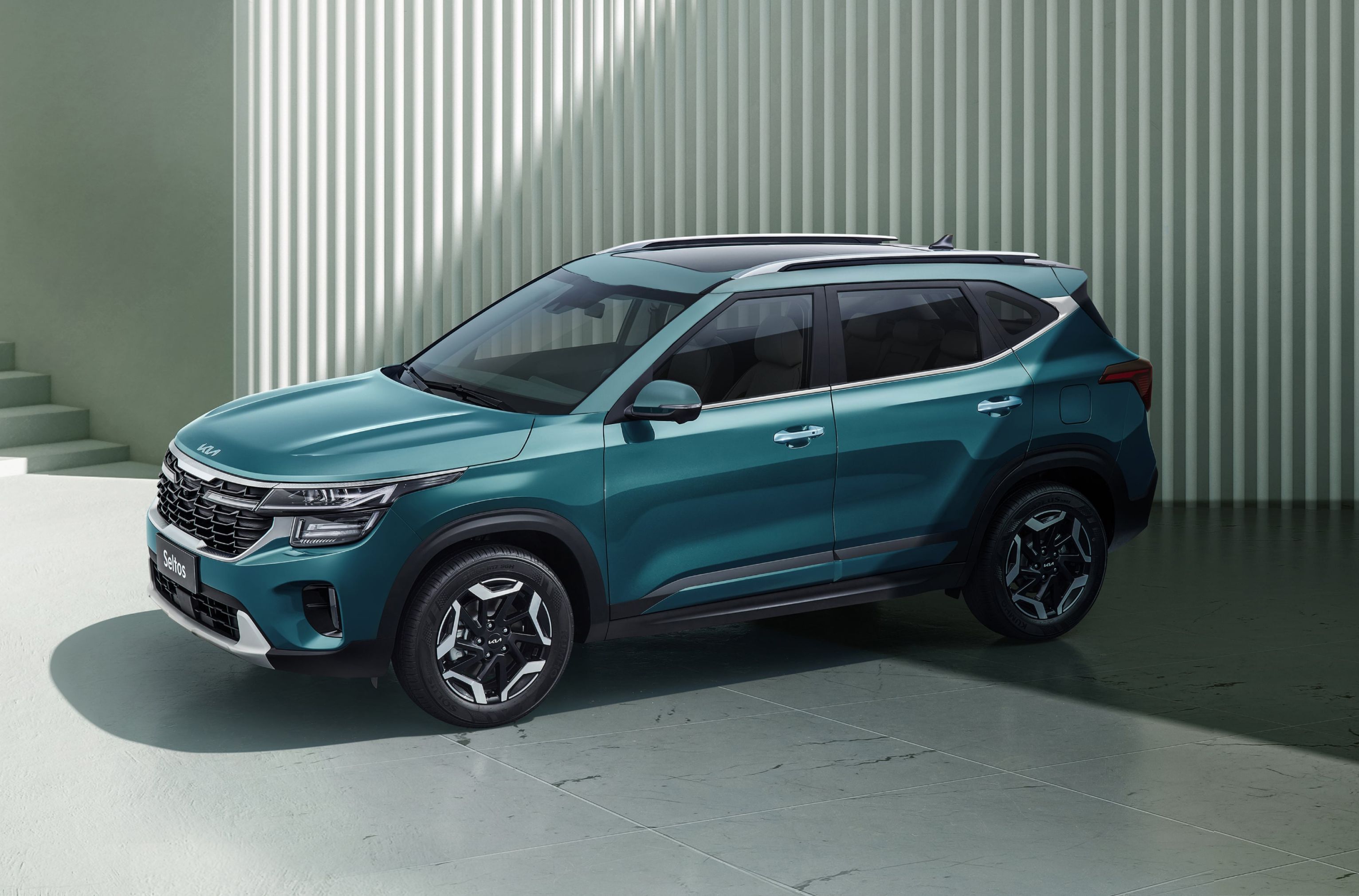 The new Seltos | Compact SUV | Kia Global