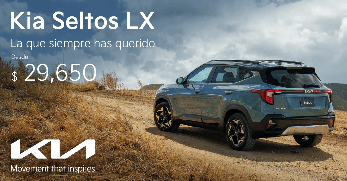 Promotion | Kia Puerto Rico | Oferta Accesorios Kia