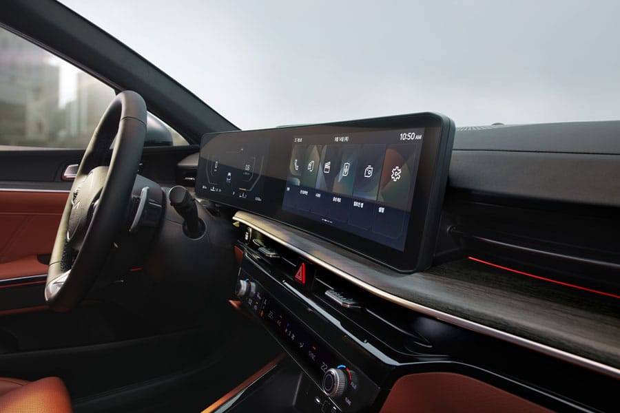 Kia K5 2024 | Features | 4 Door Sedan | Kia Saudiarabia Aljabr