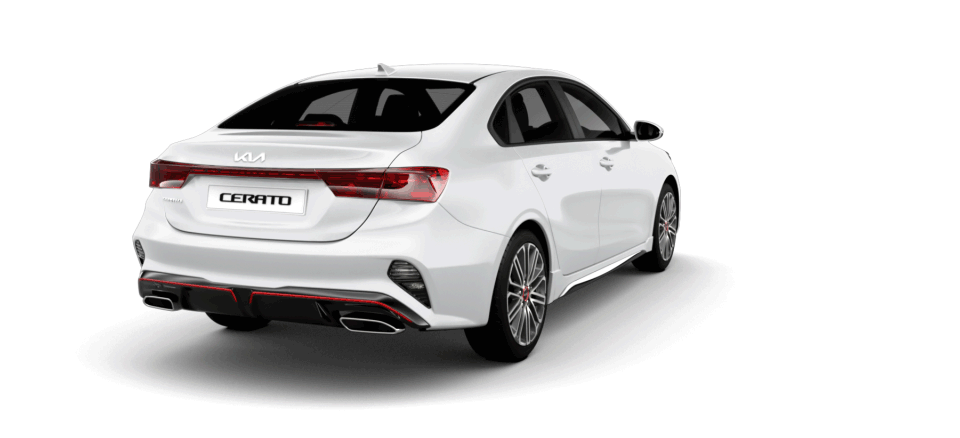 Kia Cerato 2022 White