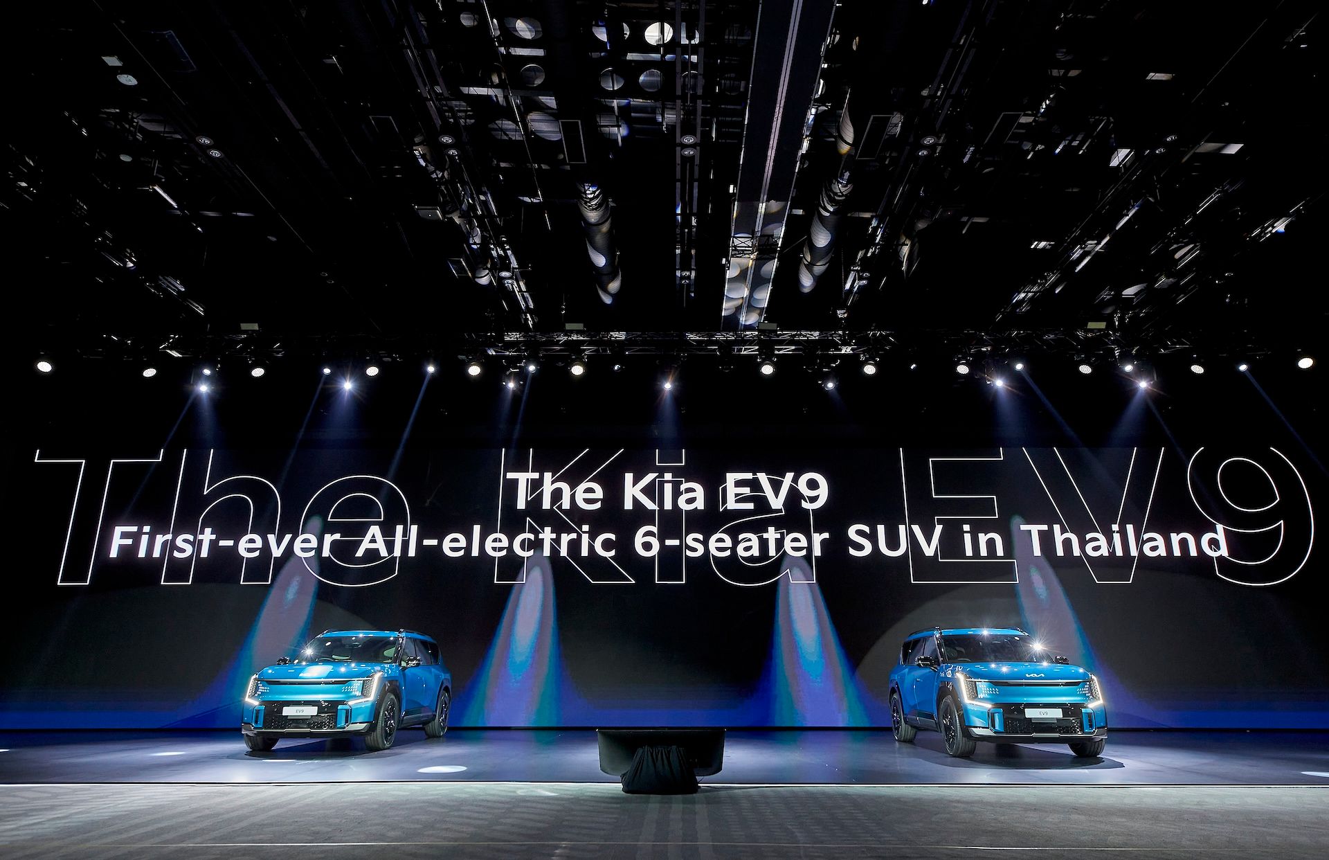 Kia EV9 2024 | Electric SUV | Kia Thailand