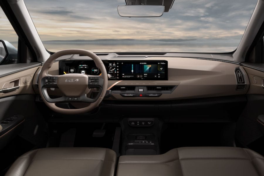 The Kia EV5 | Electric SUV | Kia Thailand