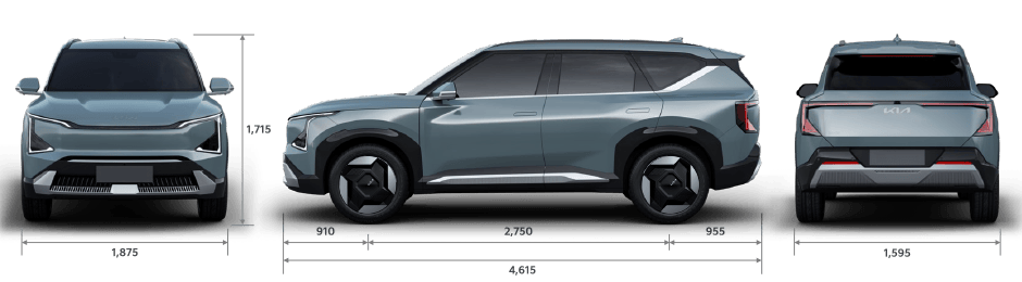 Kia EV5 | Specification | Electric SUV | Kia Thailand