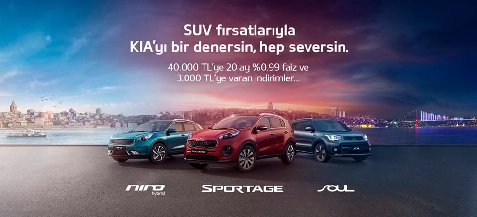 KIA Kampanyaları - KIA Türkiye