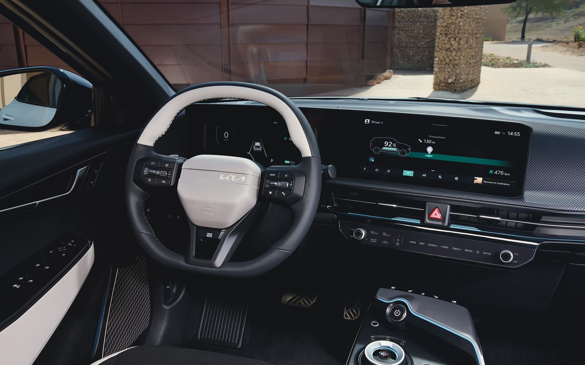 Kia EV6 İç ve Dış Detaylar