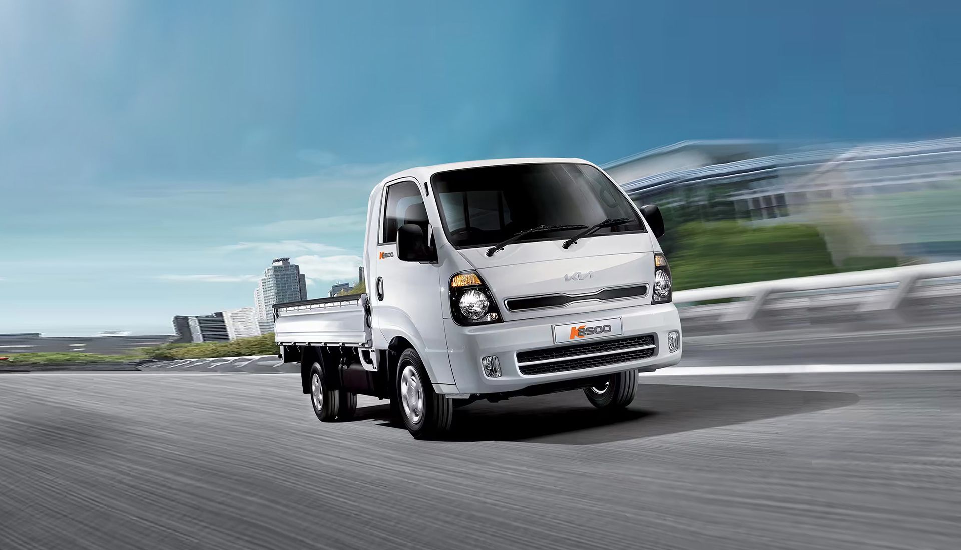 Kia K2500 | 輕型貨車 | 起亞香港