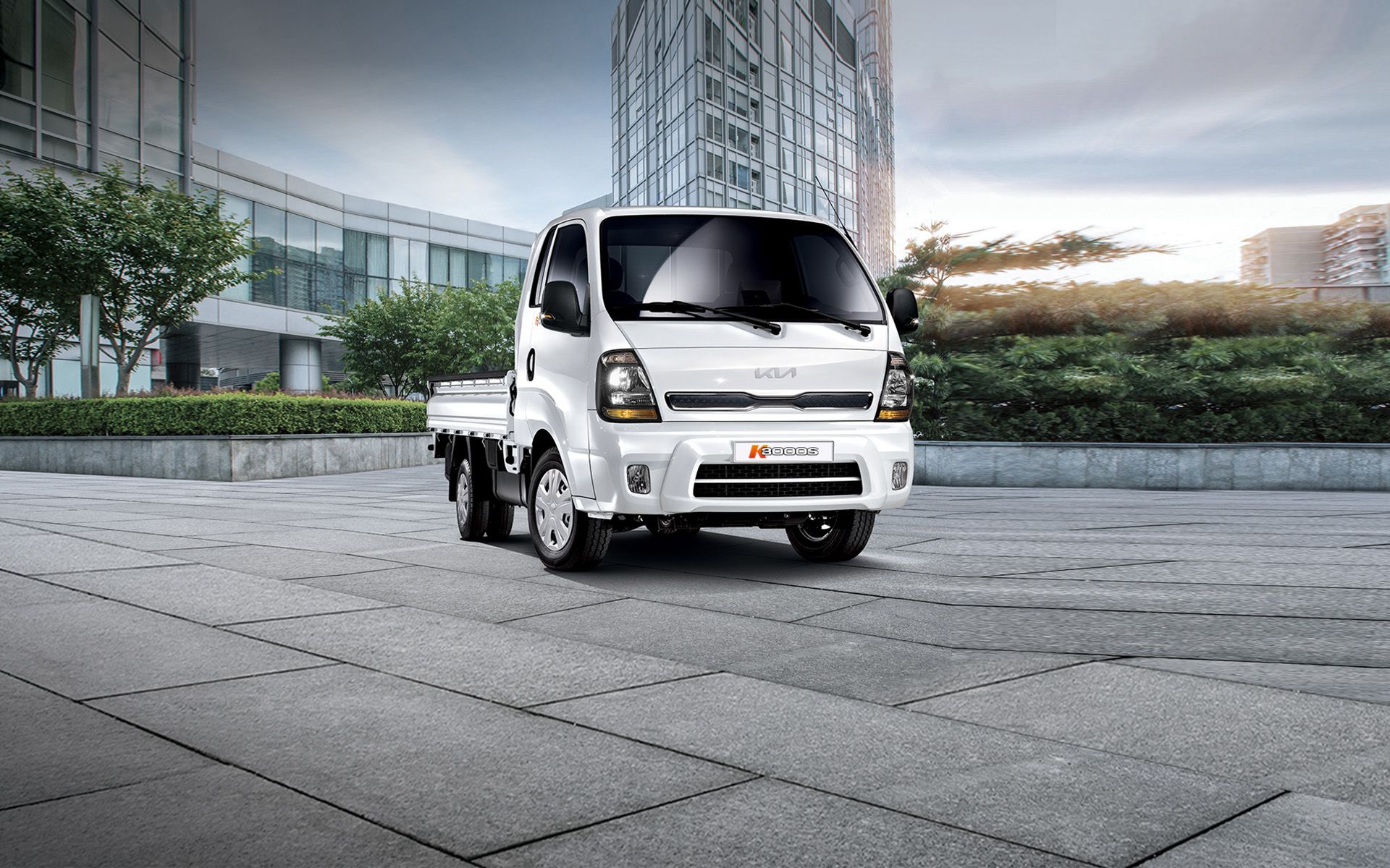 Kia K3000S | Commercial Vehicle | Kia Laos