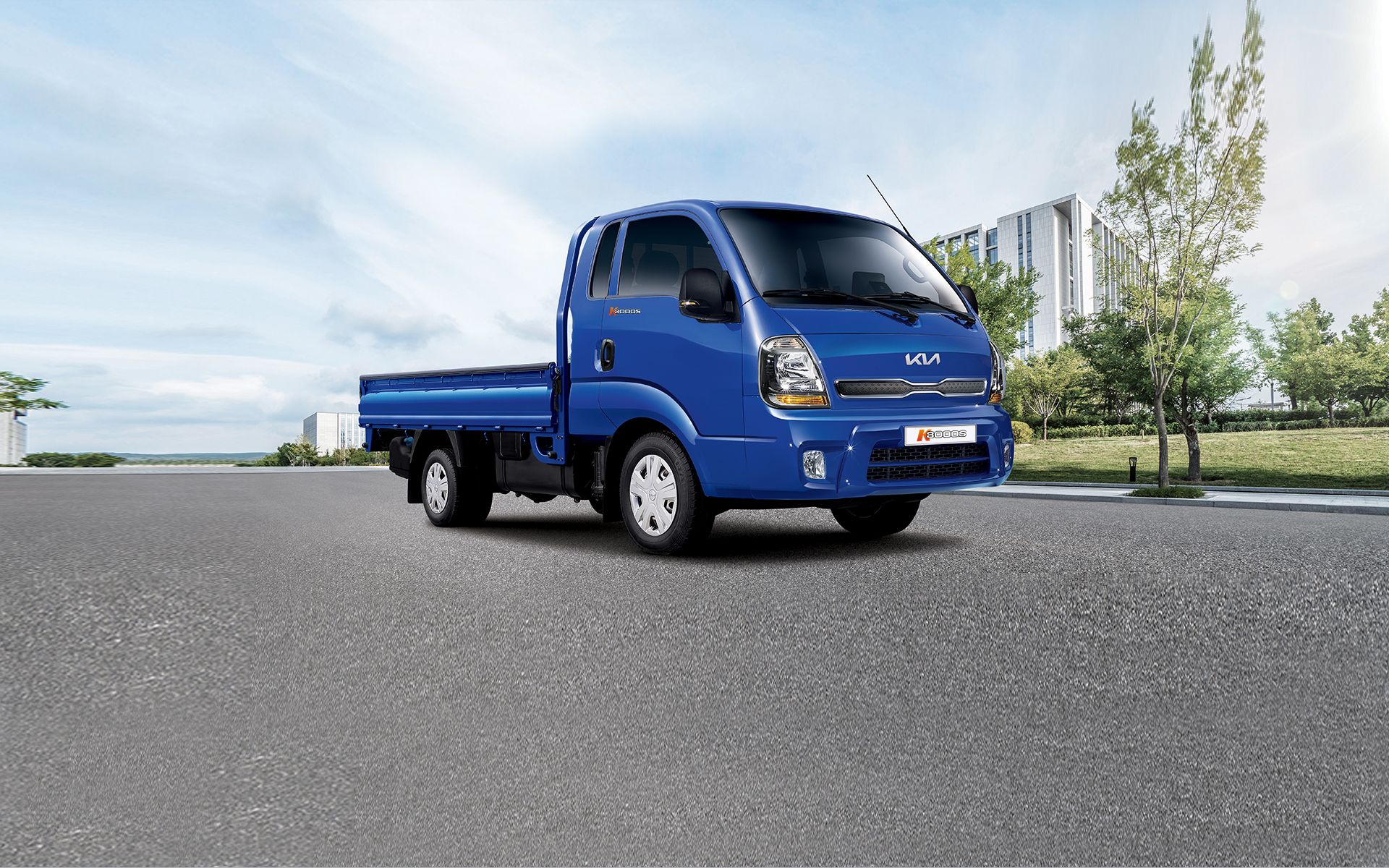 Kia K3000S | Commercial Vehicle | Kia Laos