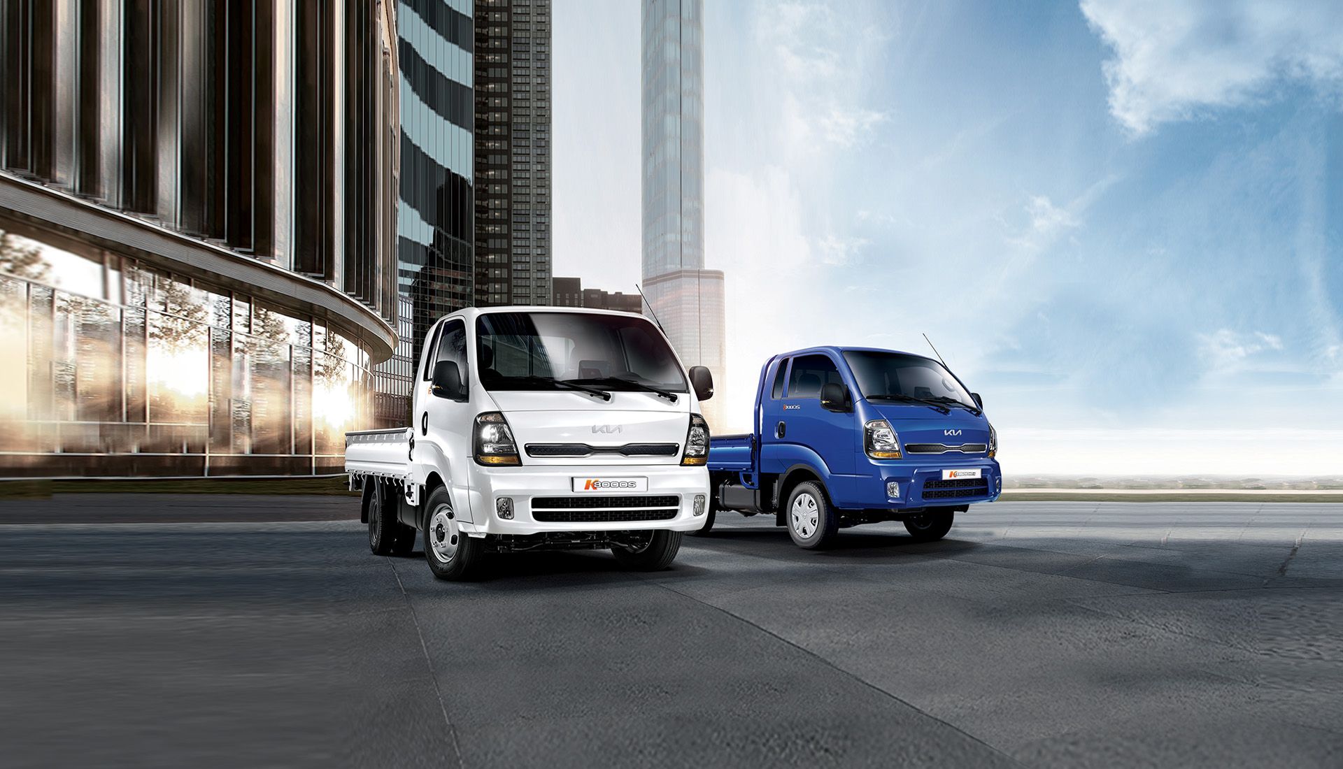 Kia K3000S | Commercial Vehicle | Kia Laos