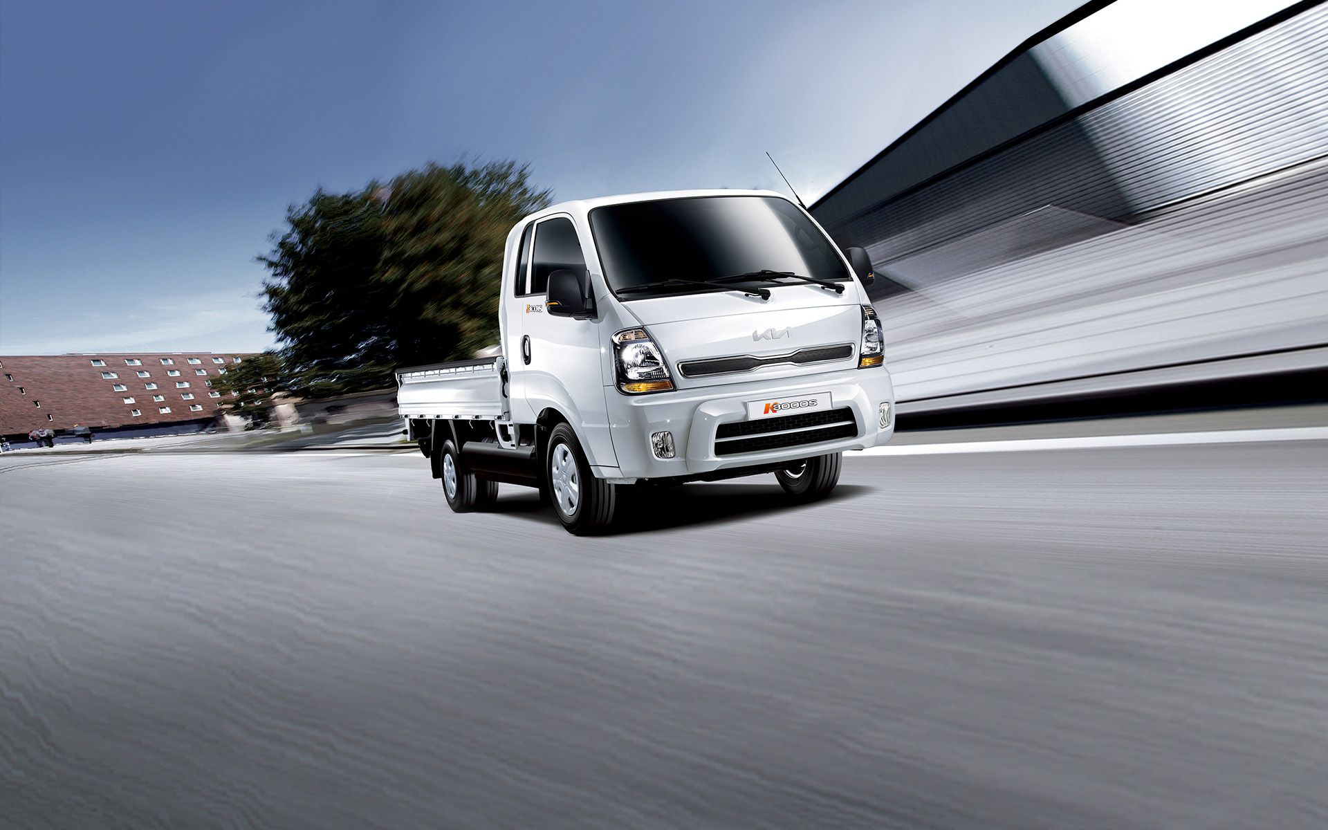 Kia K3000S | Commercial Vehicle | Kia Laos