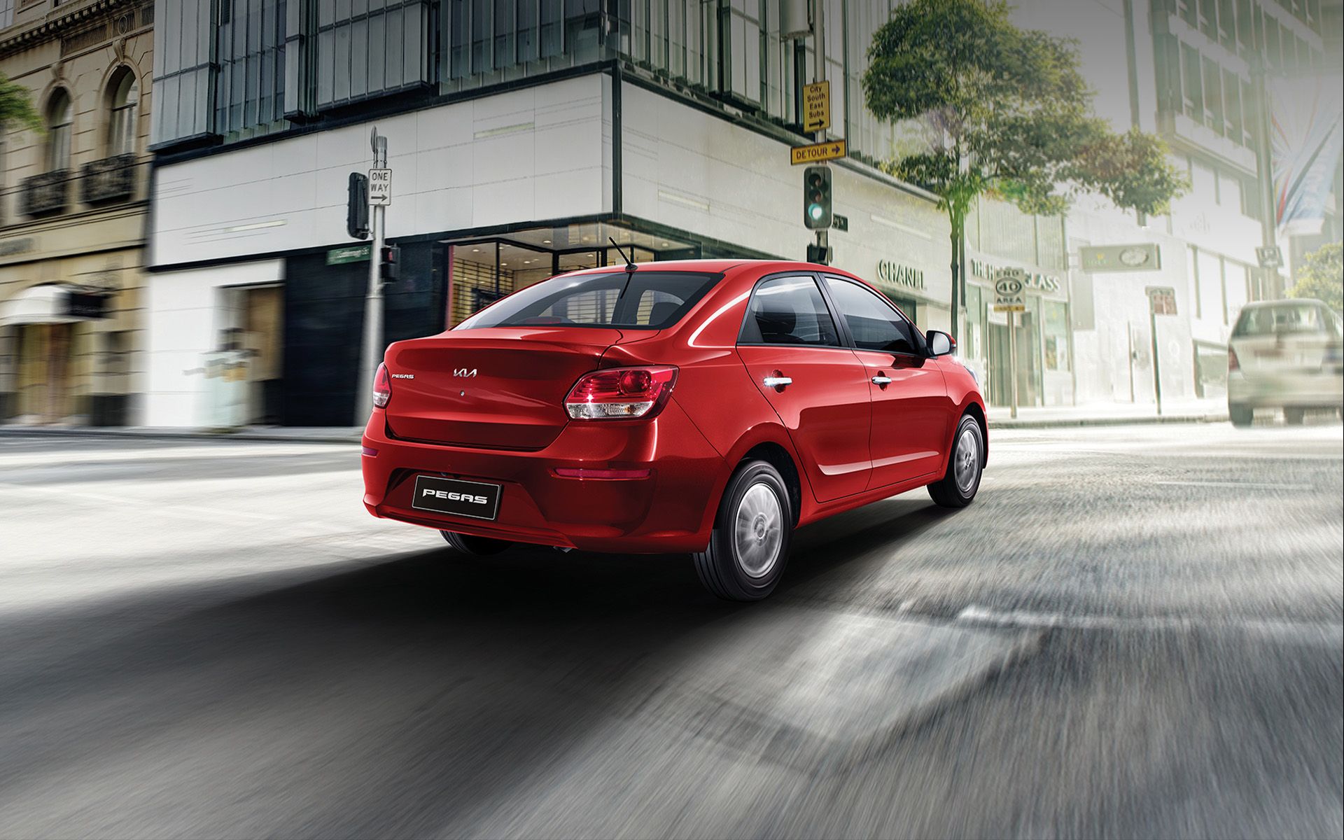 Kia Pegas | Sedan | Kia Kuwait