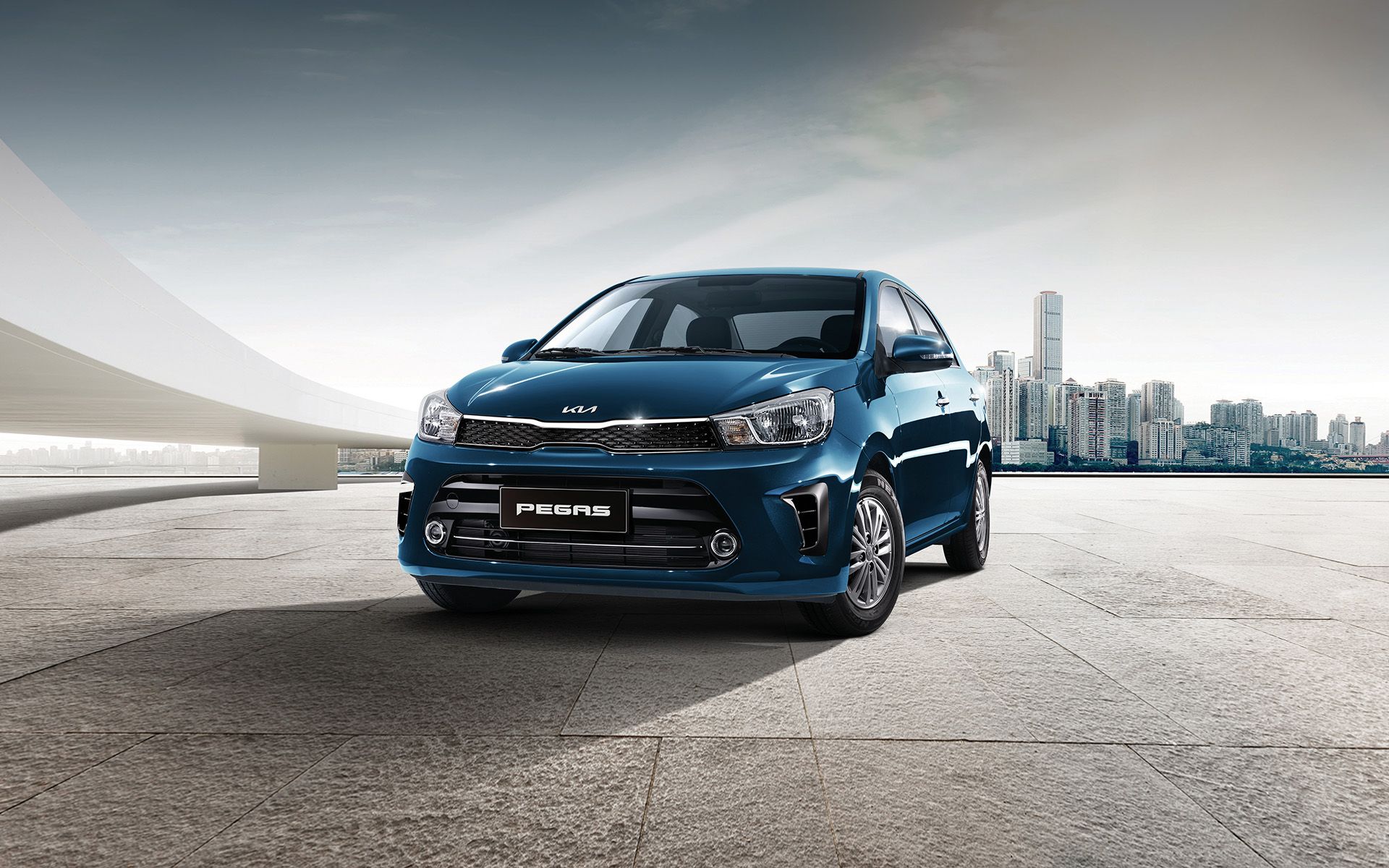Kia Pegas | Sedan | Kia Kuwait