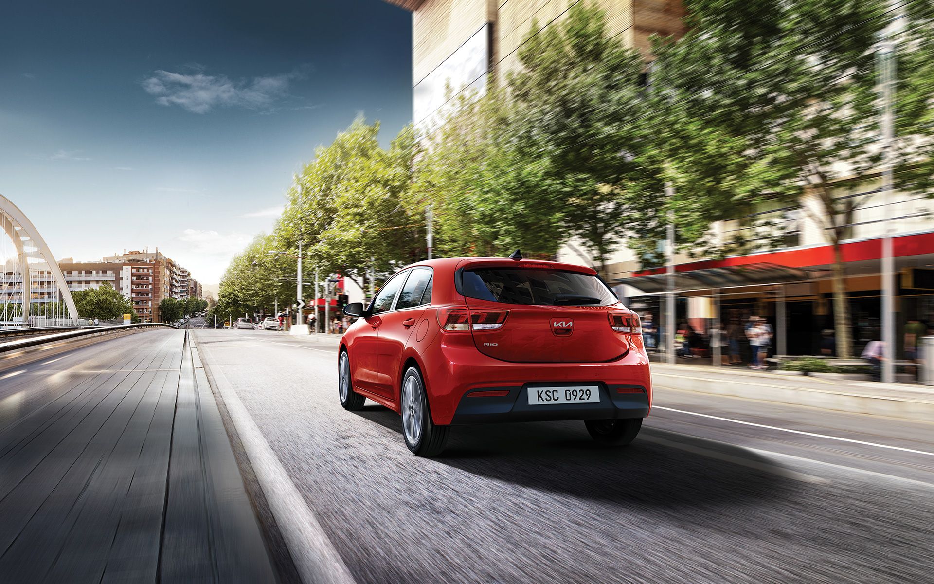 Kia Rio | Hatchback | Kia Lebanon