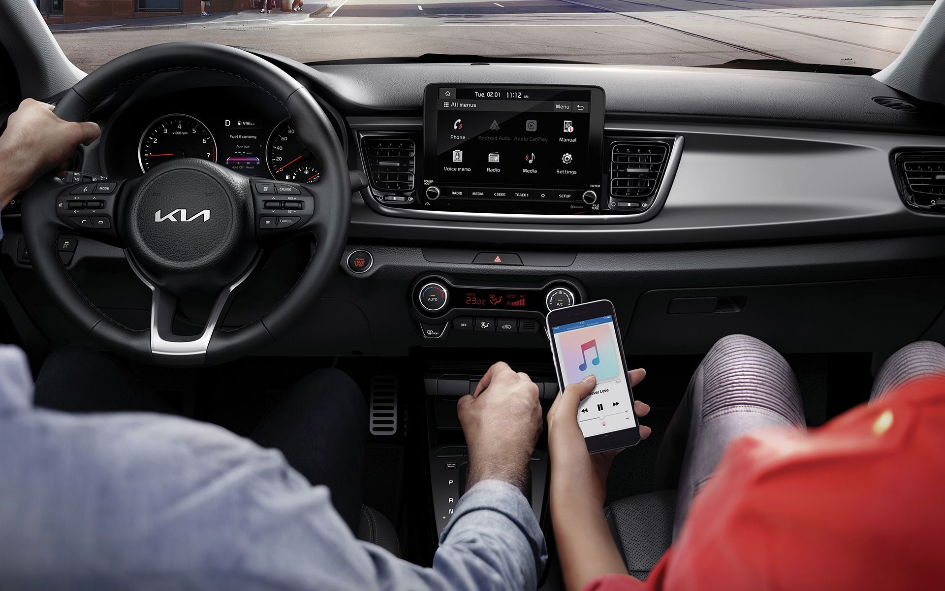 Kia Rio | Hatchback | Kia Lebanon