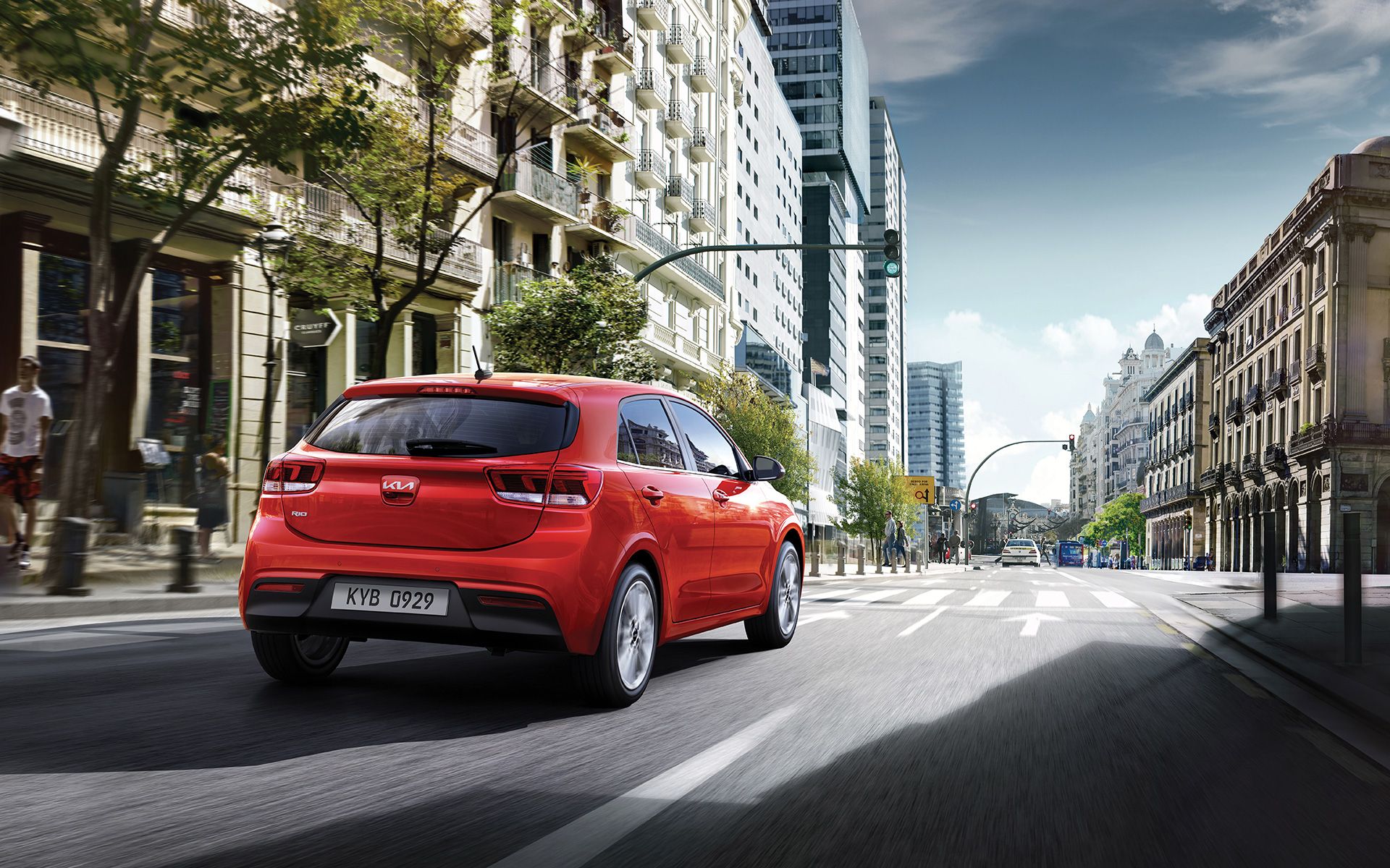 Kia Rio | Hatchback | Kia Lebanon