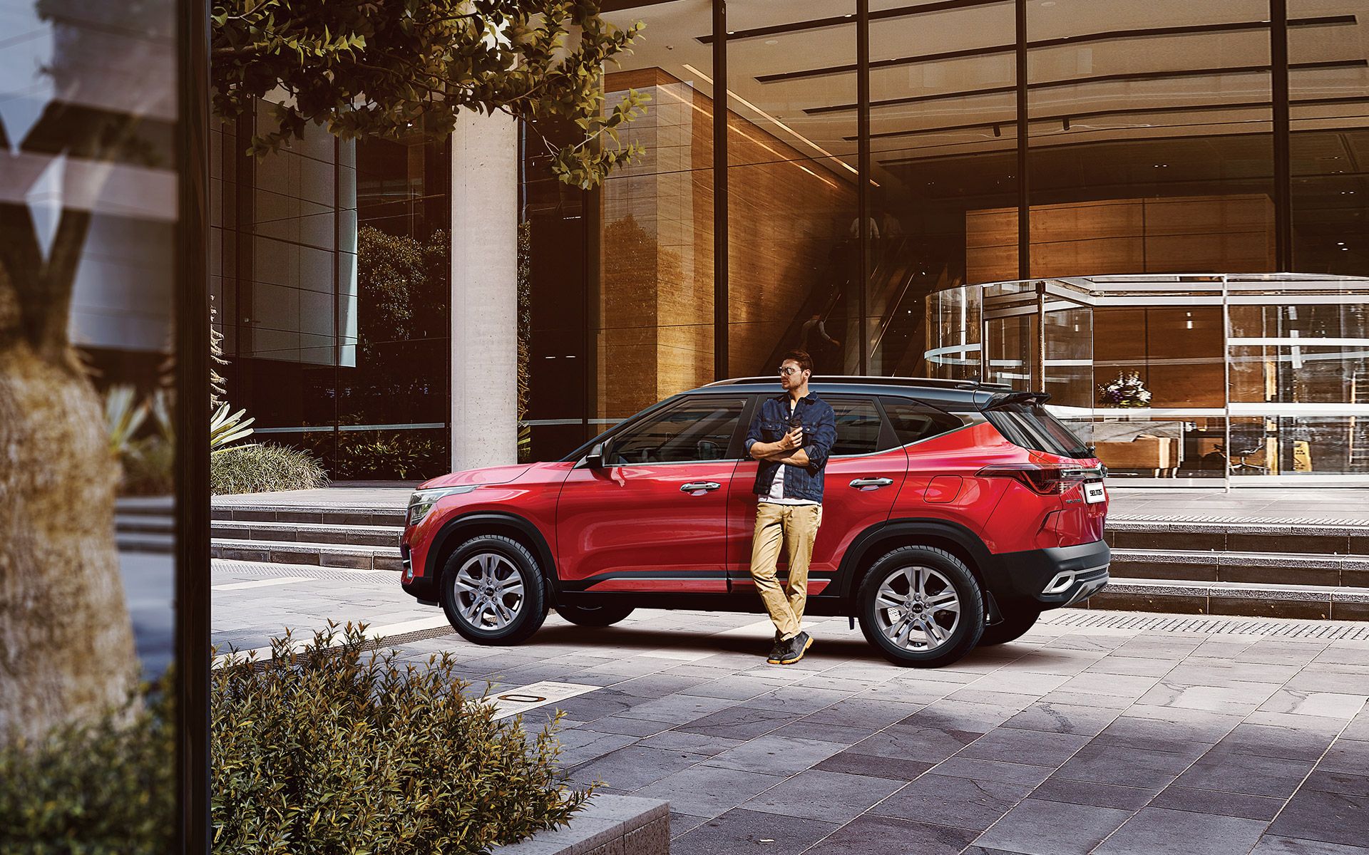 Kia Seltos | 5 Seater SUV | Kia Saudi Arabia