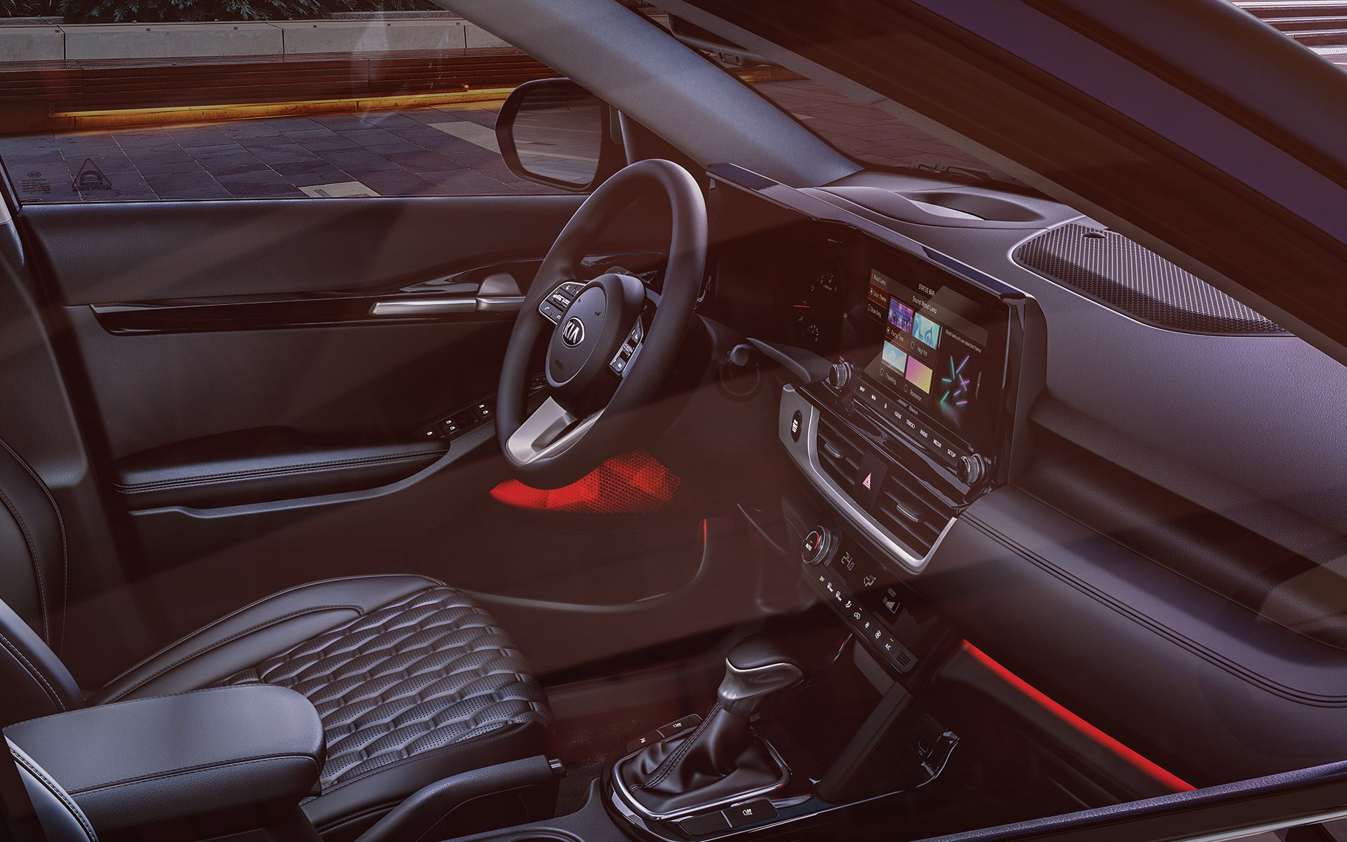 Kia Seltos | 5 Seater SUV | Kia Saudi Arabia