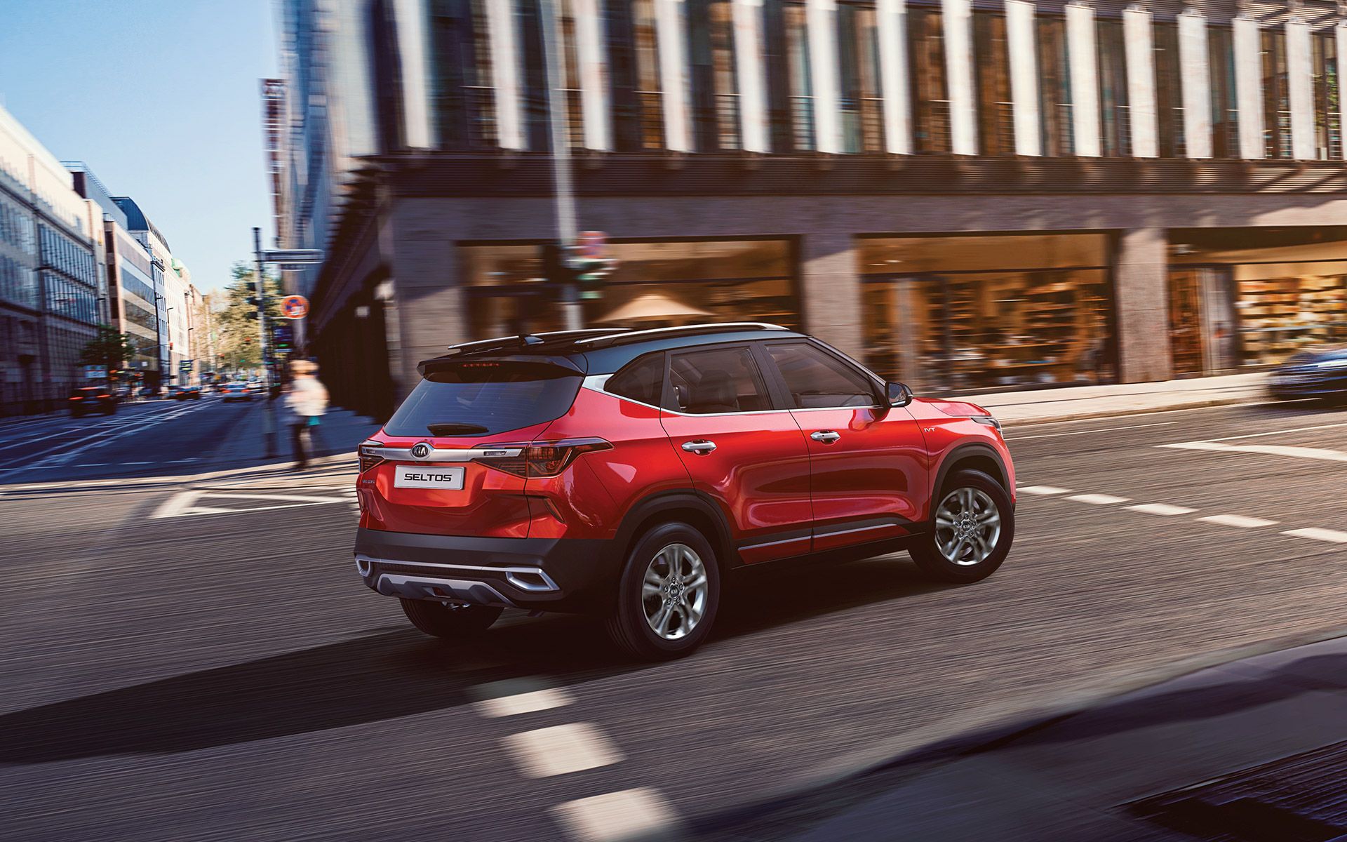 Kia Seltos | 5 Seater SUV | Kia Saudi Arabia