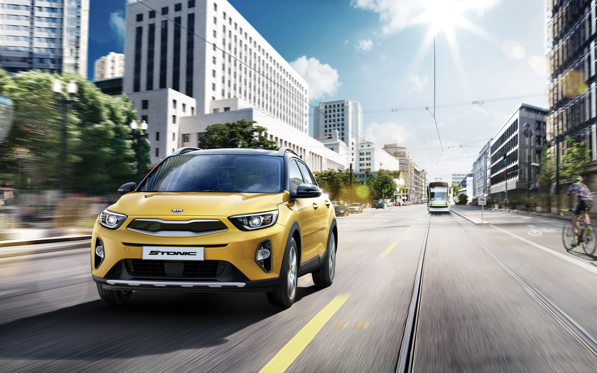Kia Stonic Galería | 5 Door SUV | Kia Ecuador