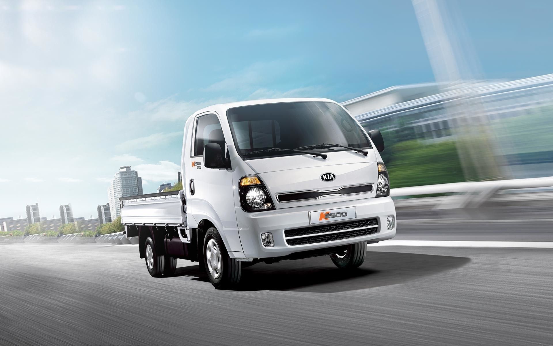 Kia K2500 | Especificaciones | Vehículo comercial | Kia Costa Rica