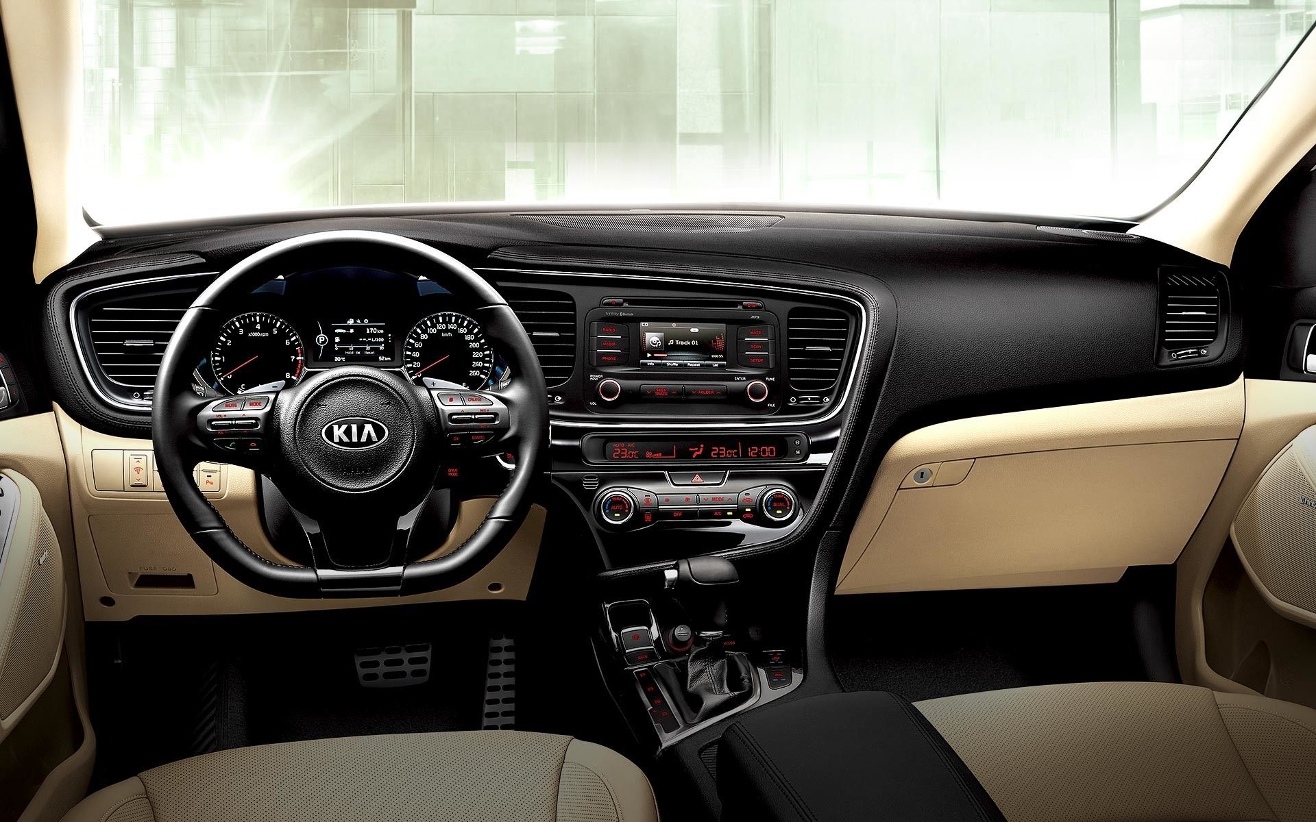 Refreshed and Refined, Optima Features | Kia Motors Global Official Web
