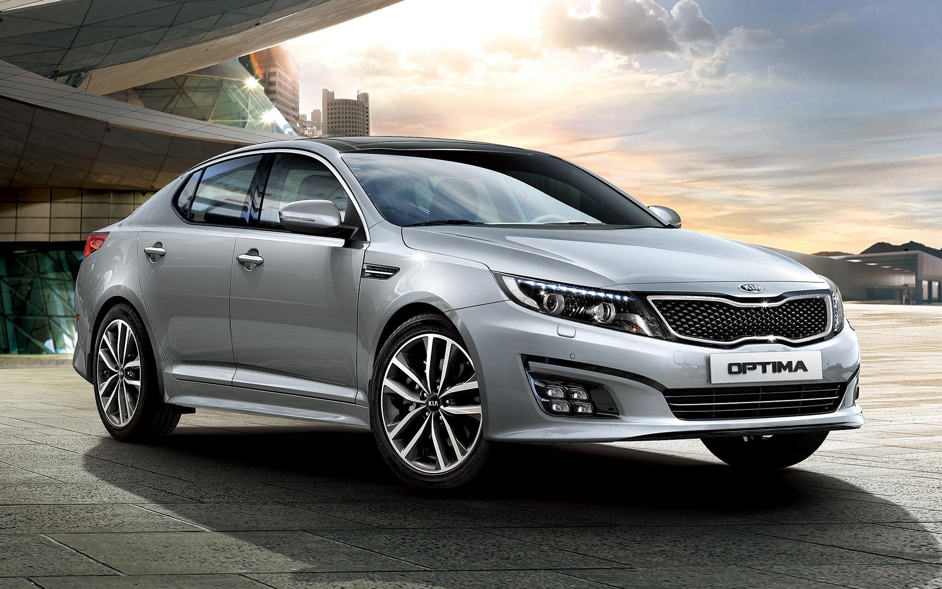 New Kia Optima Wallpapers