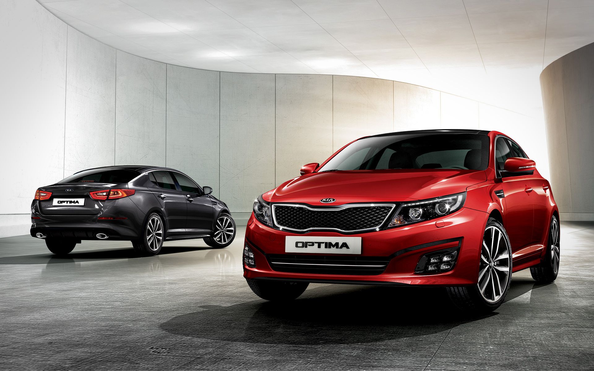 New Kia Optima Wallpapers