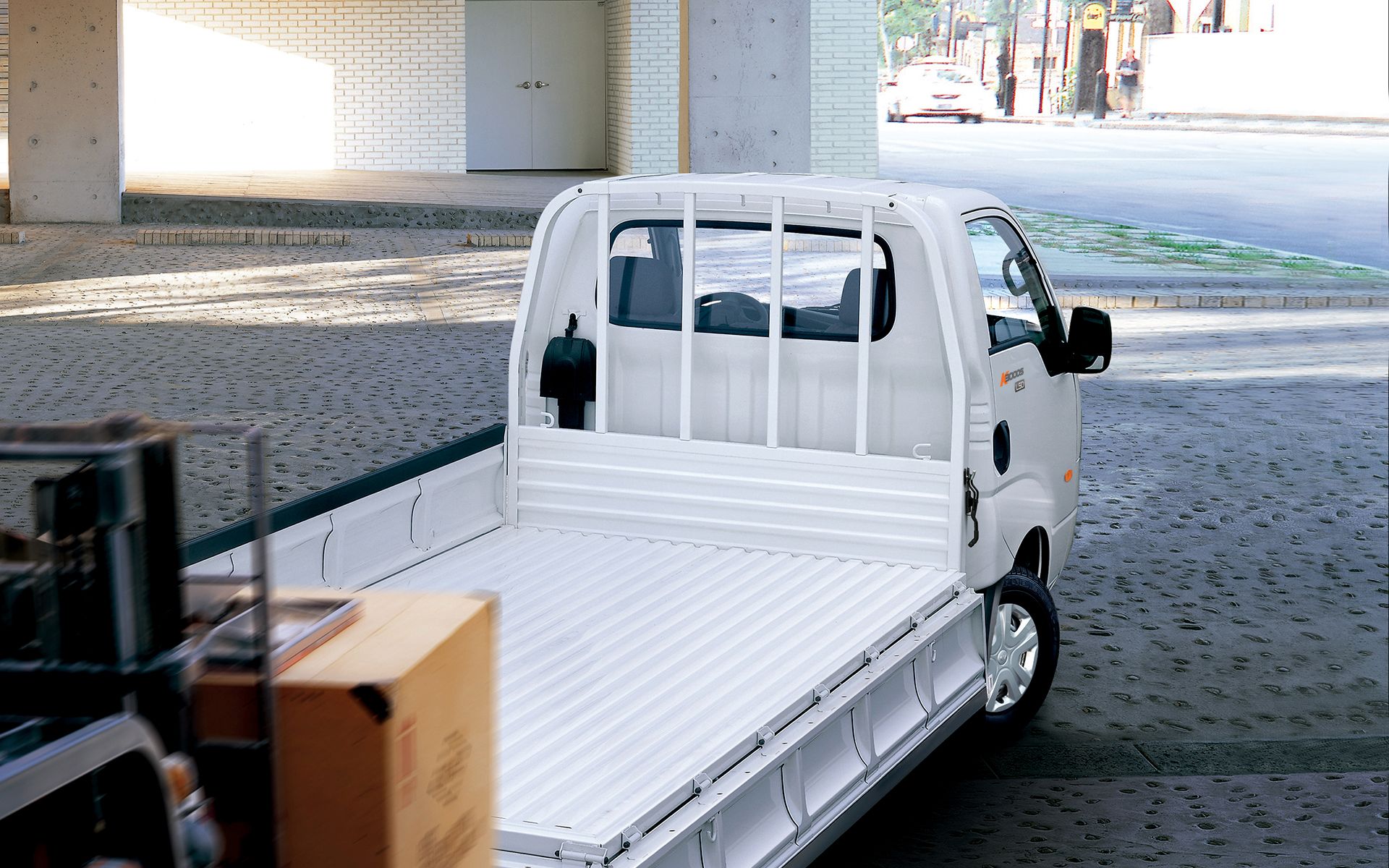 Kia K3000S | Commercial Vehicle | Kia Laos