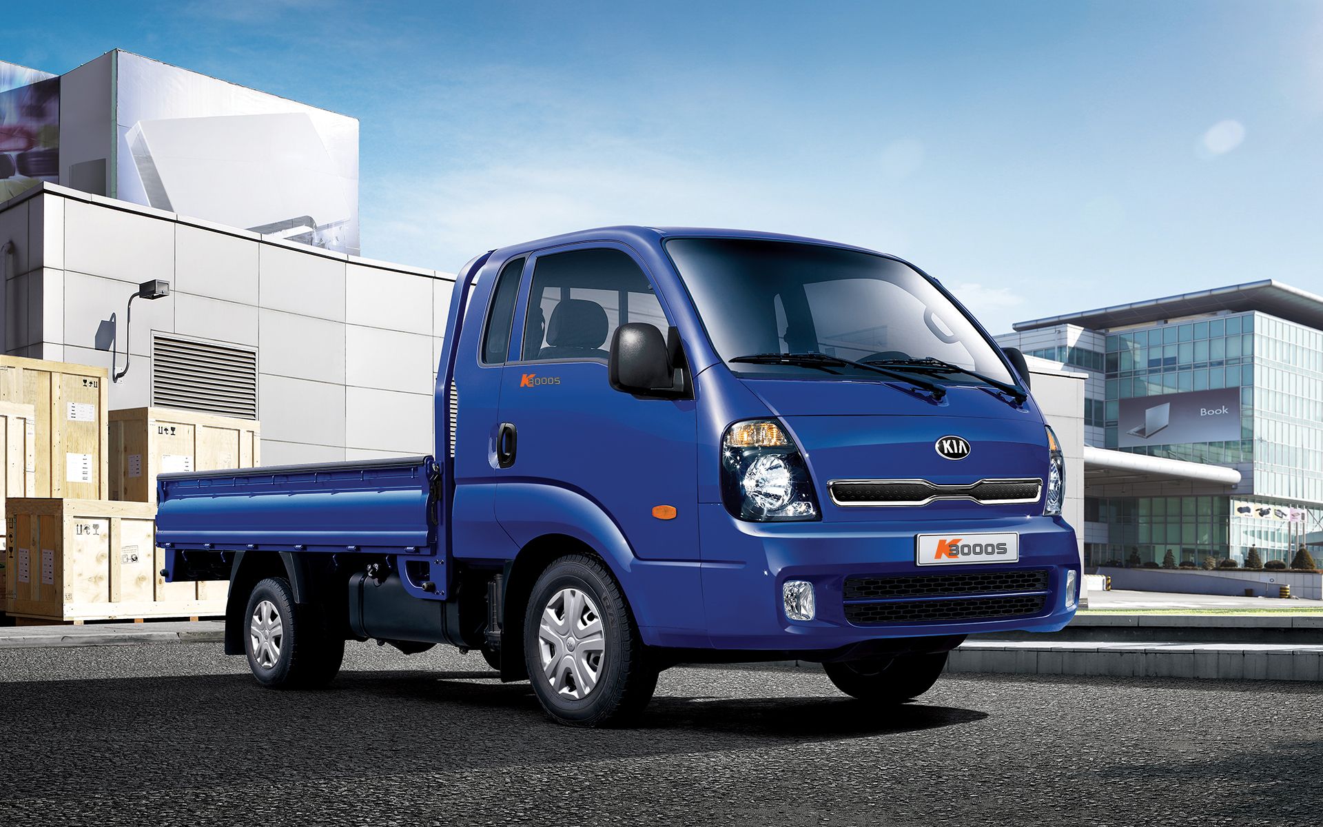 Kia K3000S Galería | Commercial Truck | Kia Honduras